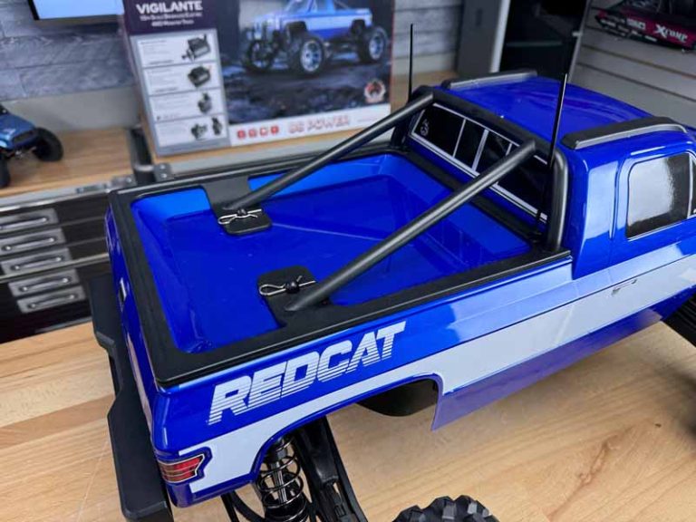 Redcat Racing Vigilante Monster Truck Unboxing Photos - RC Driver
