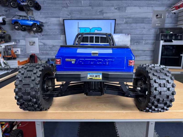 Redcat Racing Vigilante Monster Truck Unboxing Photos - RC Driver