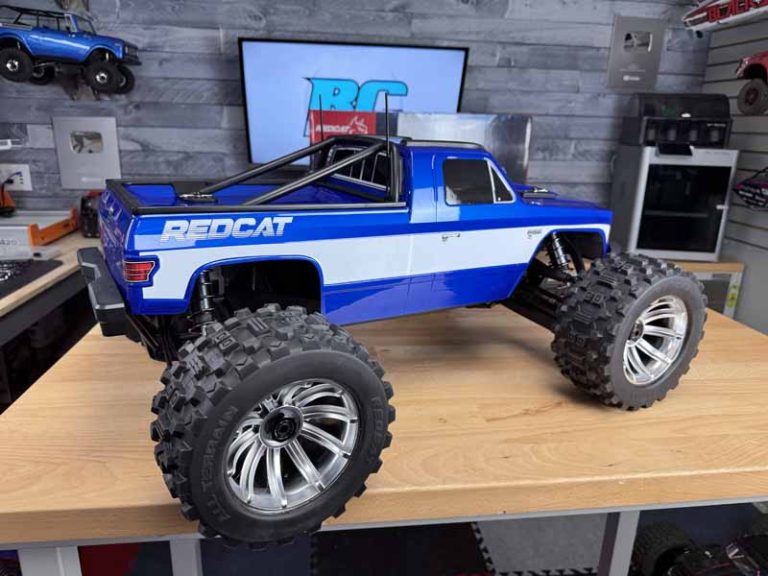 Redcat Racing Vigilante Monster Truck Unboxing Photos - RC Driver