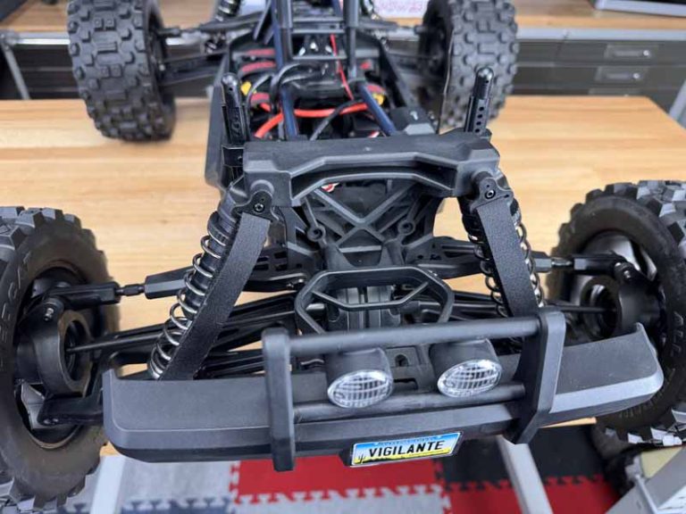 Redcat Racing Vigilante Monster Truck Unboxing Photos - RC Driver