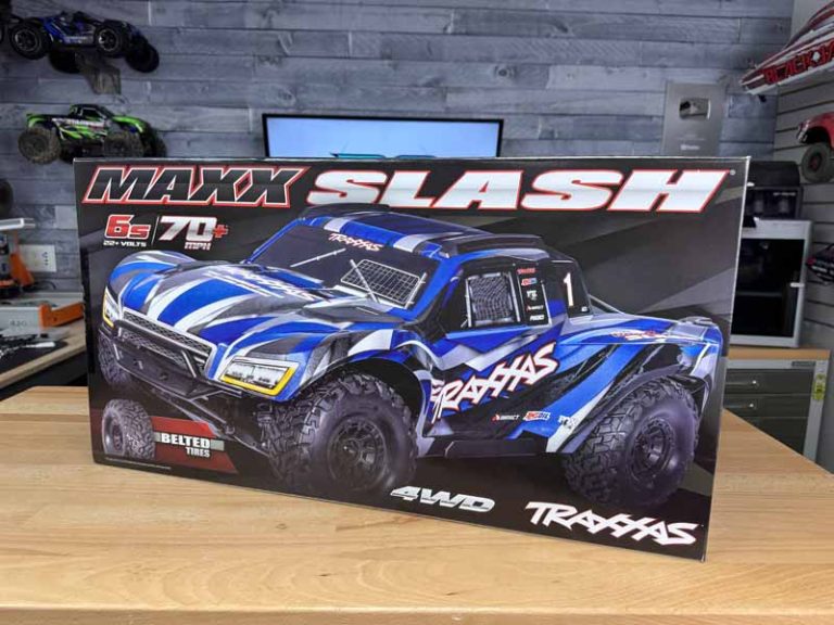 Traxxas Maxx Slash Photo Gallery - RC Driver