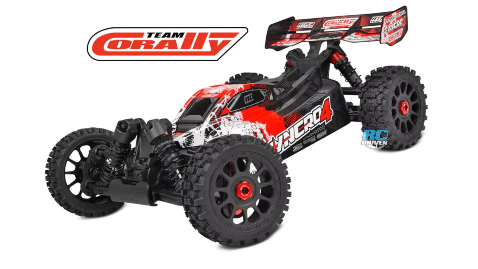 Team Corally Syncro-4 1/8 Brushless RTR Buggy - RC Driver