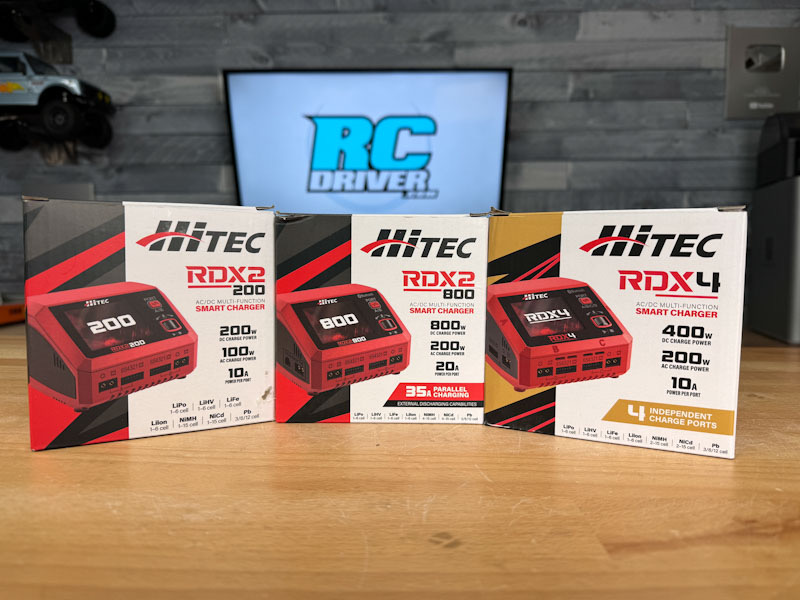 Hitec New RDX Series Overview - RC Driver