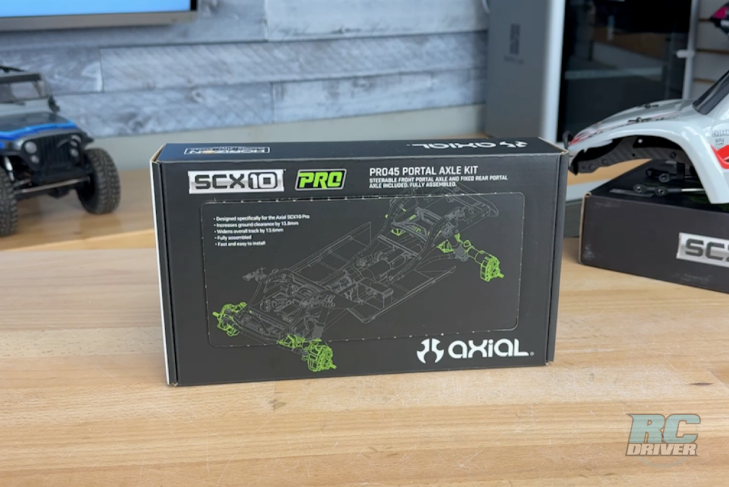 Axial Pro45 Portal Axle Kit - RC Driver