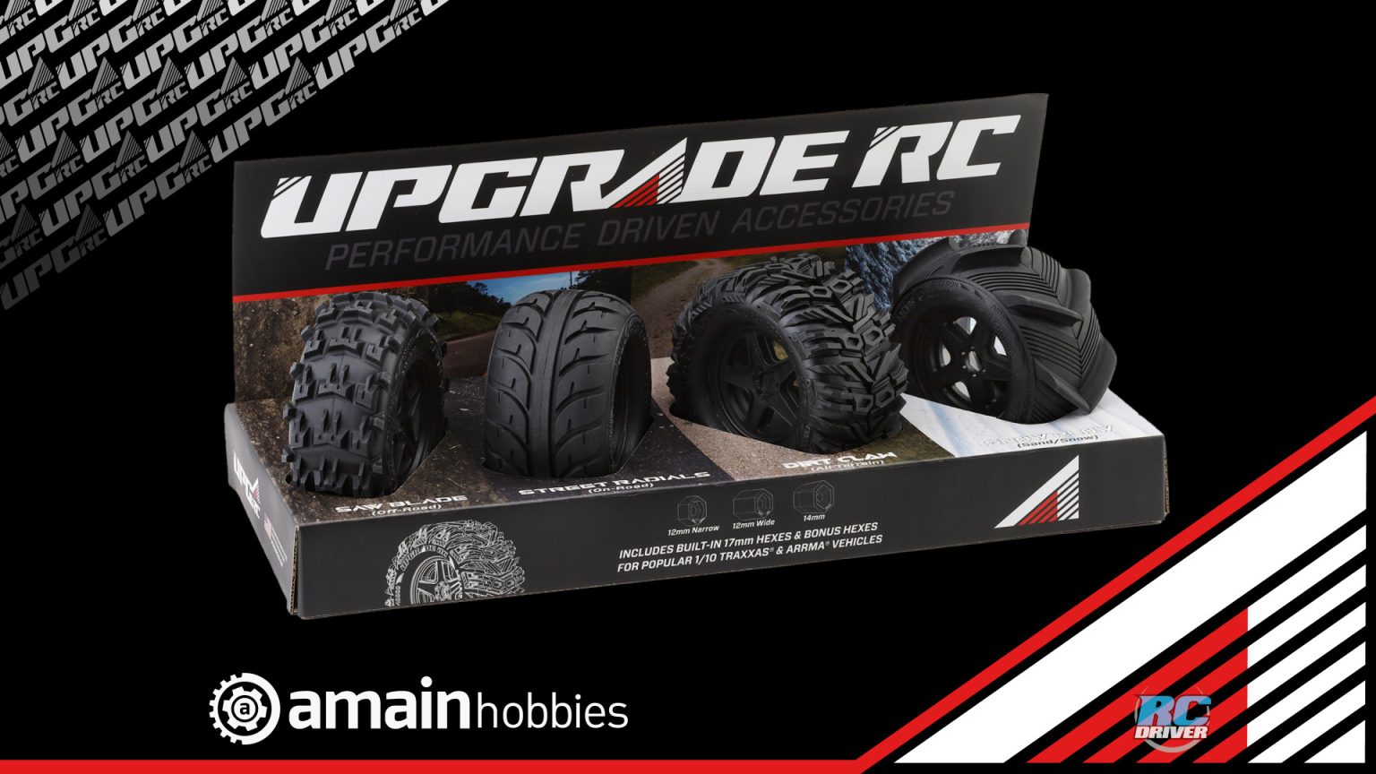 AMain Hobbies Launches UpGrade RC Product Line - RC Driver
