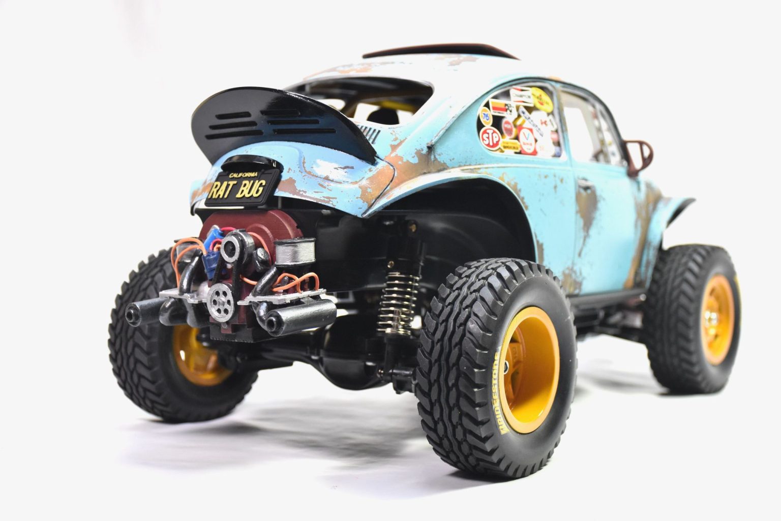 Impressive Collection of Custom Detailed Tamiya Sand Scorchers - RC Driver