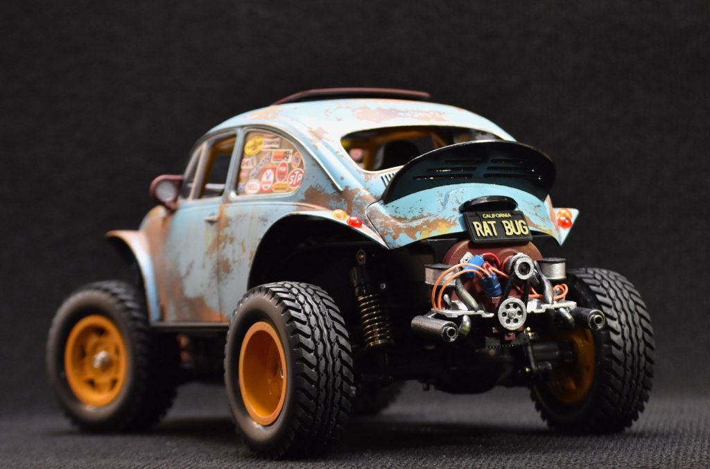 Impressive Collection of Custom Detailed Tamiya Sand Scorchers - RC Driver