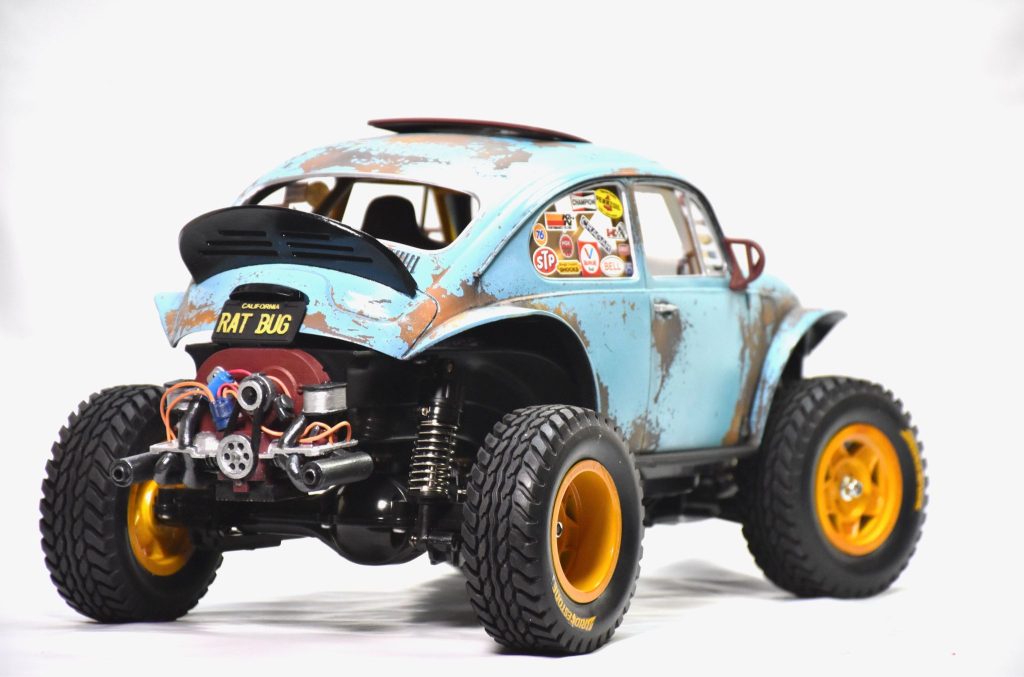 Impressive Collection of Custom Detailed Tamiya Sand Scorchers - RC Driver