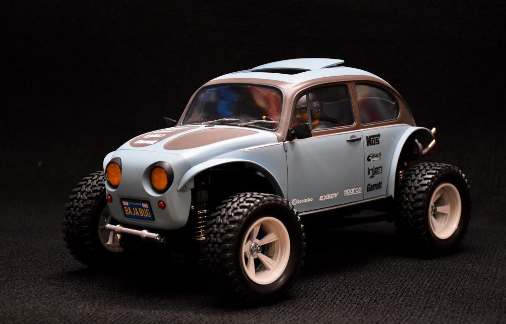 Impressive Collection of Custom Detailed Tamiya Sand Scorchers - RC Driver