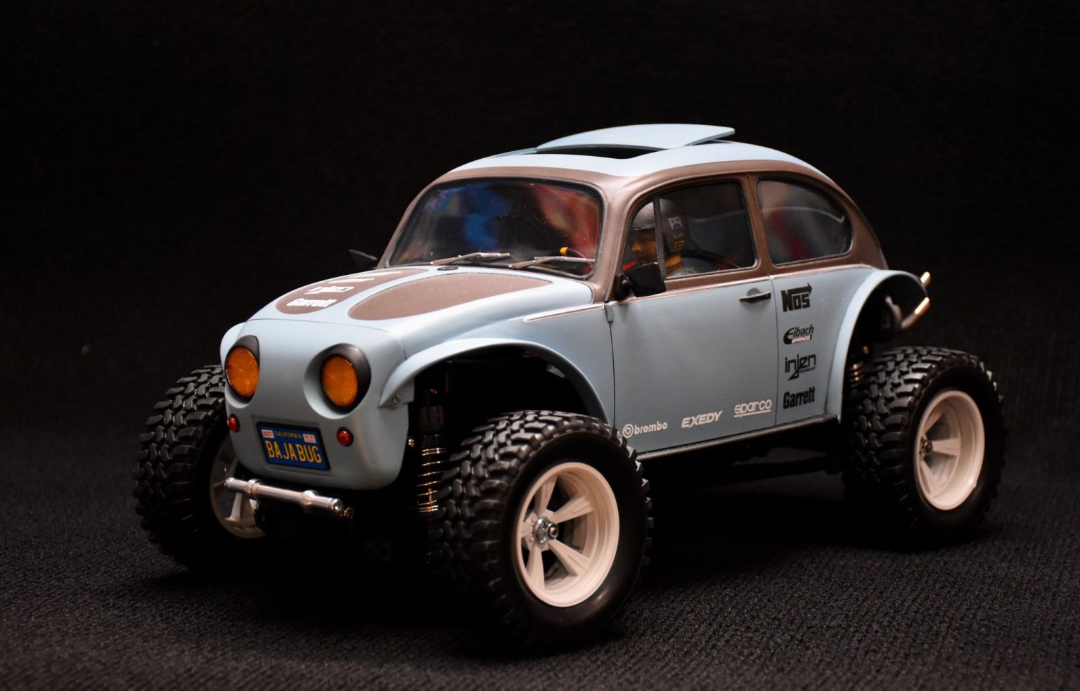 Impressive Collection of Custom Detailed Tamiya Sand Scorchers - RC Driver