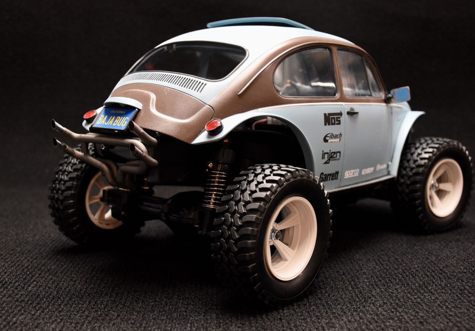 Impressive Collection of Custom Detailed Tamiya Sand Scorchers - RC Driver