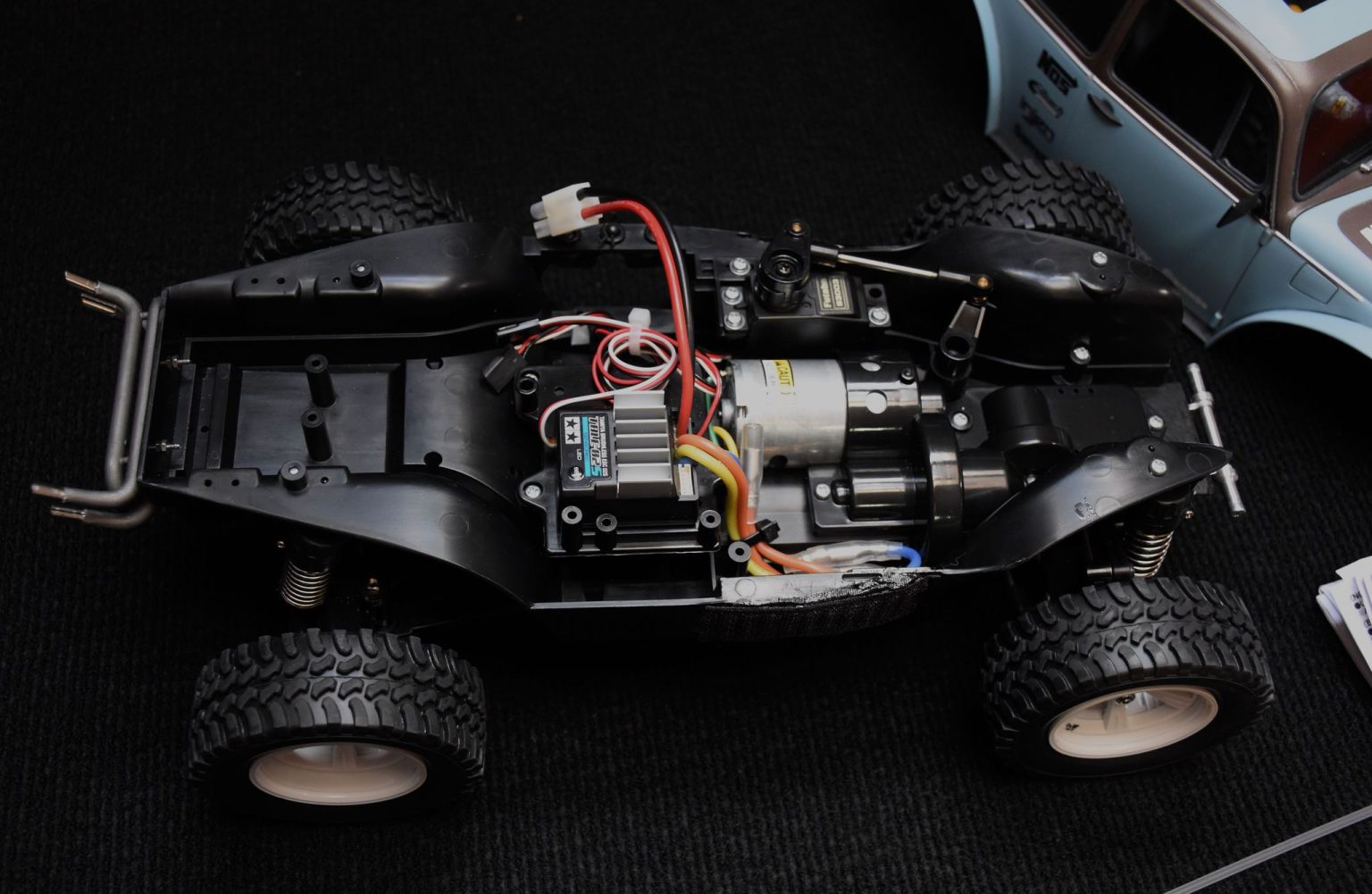 Impressive Collection of Custom Detailed Tamiya Sand Scorchers - RC Driver