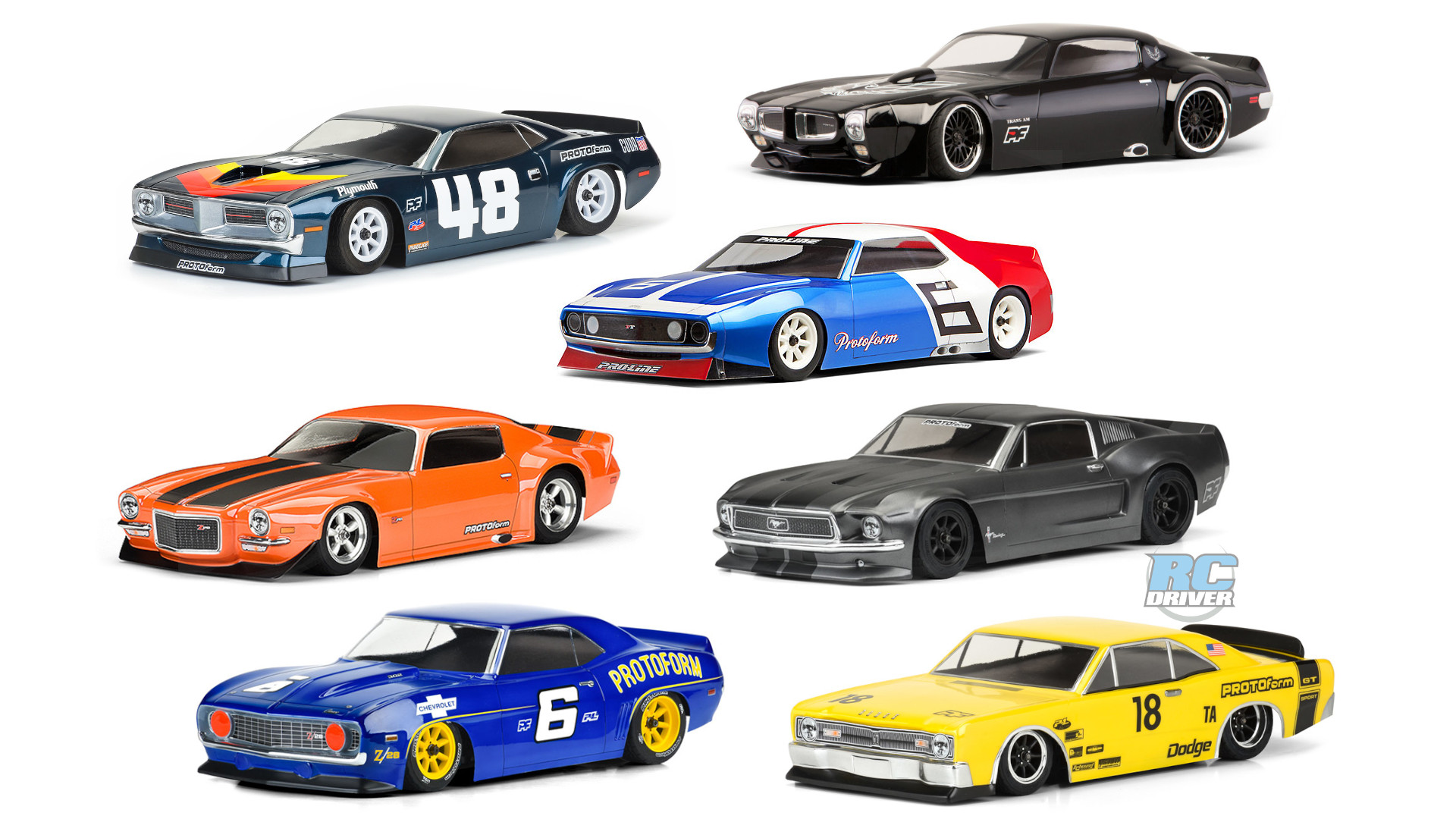 7 Awesome VTA Bodies From PROTOform - RC Driver