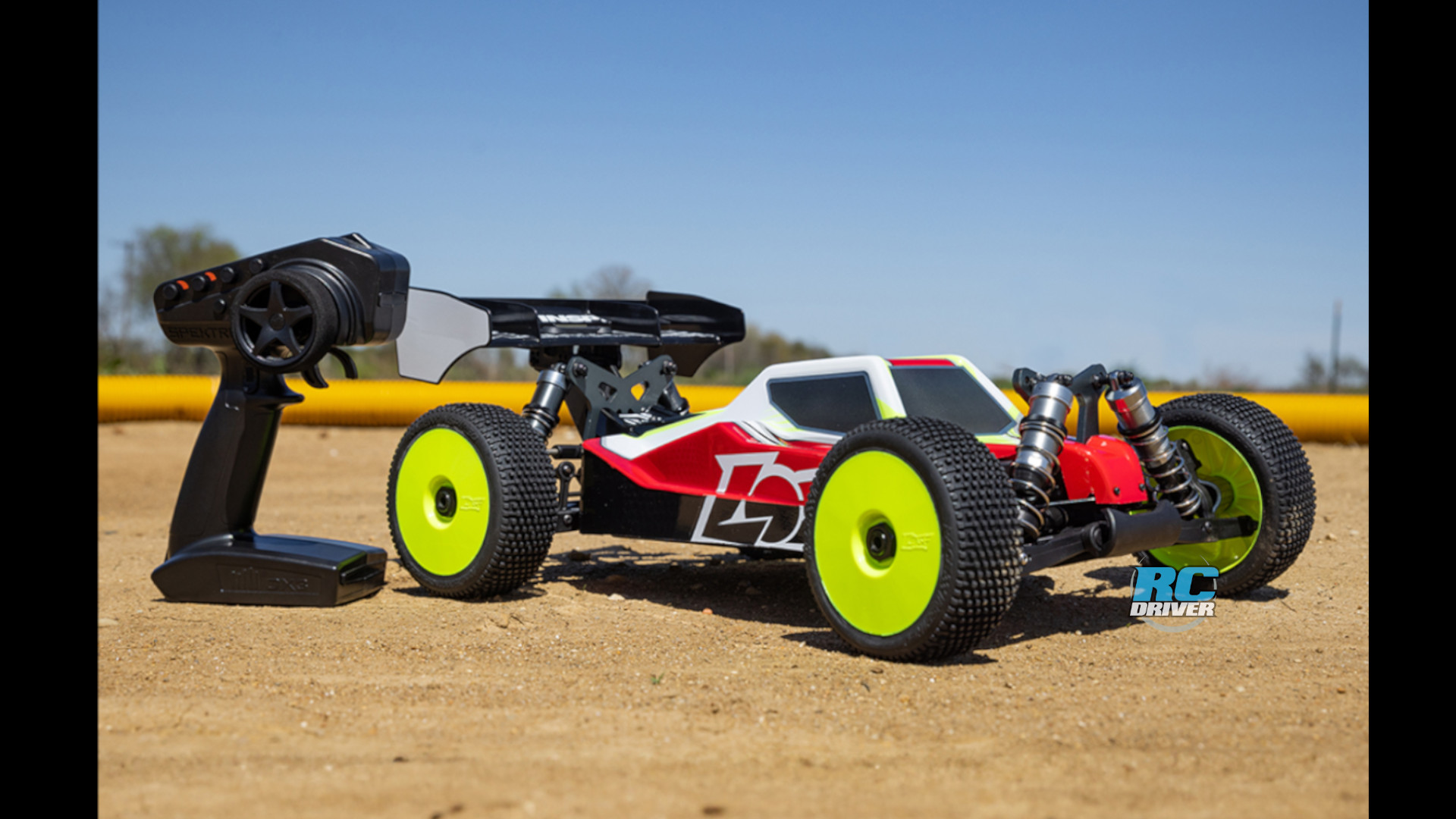 Losi 8IGHT-XE 1/8 4WD RTR Racing Buggy - RC Driver