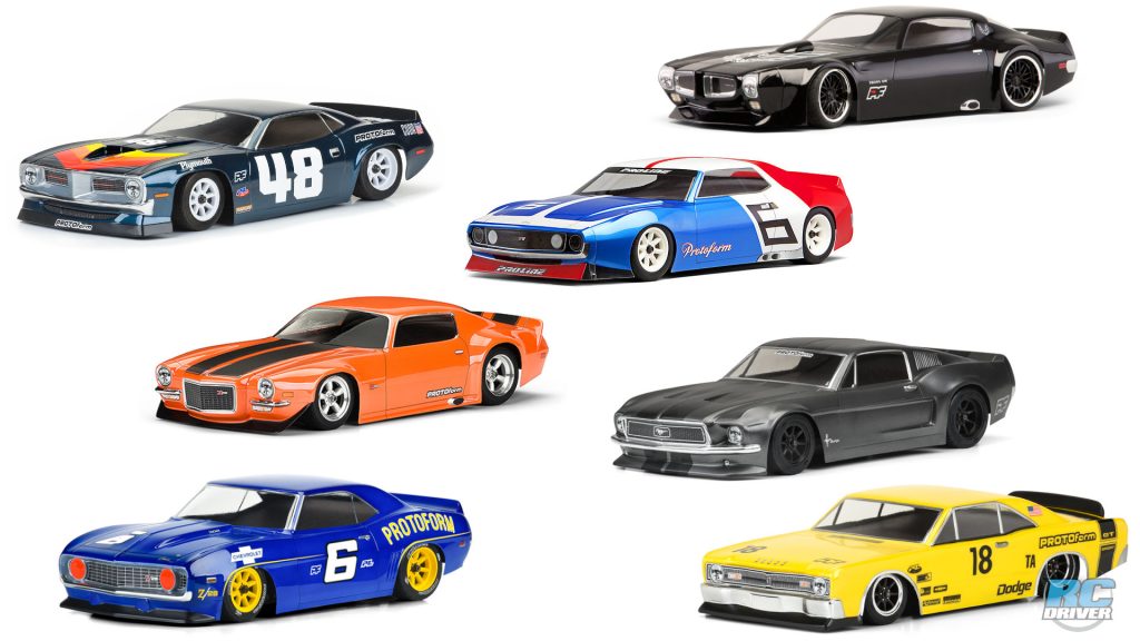 7 Awesome VTA Bodies From PROTOform - RC Driver