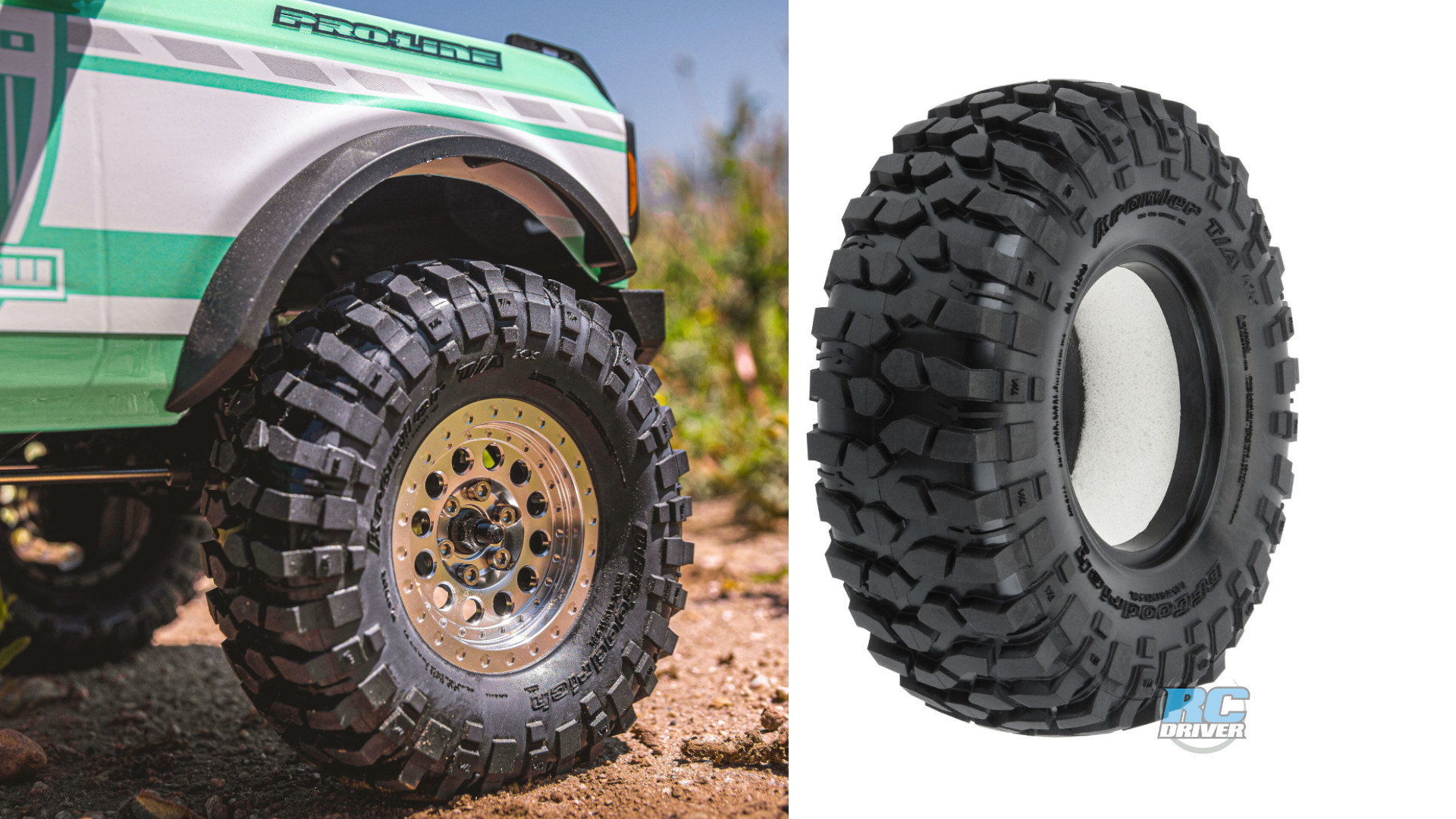 Pro-Line Class 1 BFG Krawler T/A KX 1.9” Crawler Tires - RC Driver