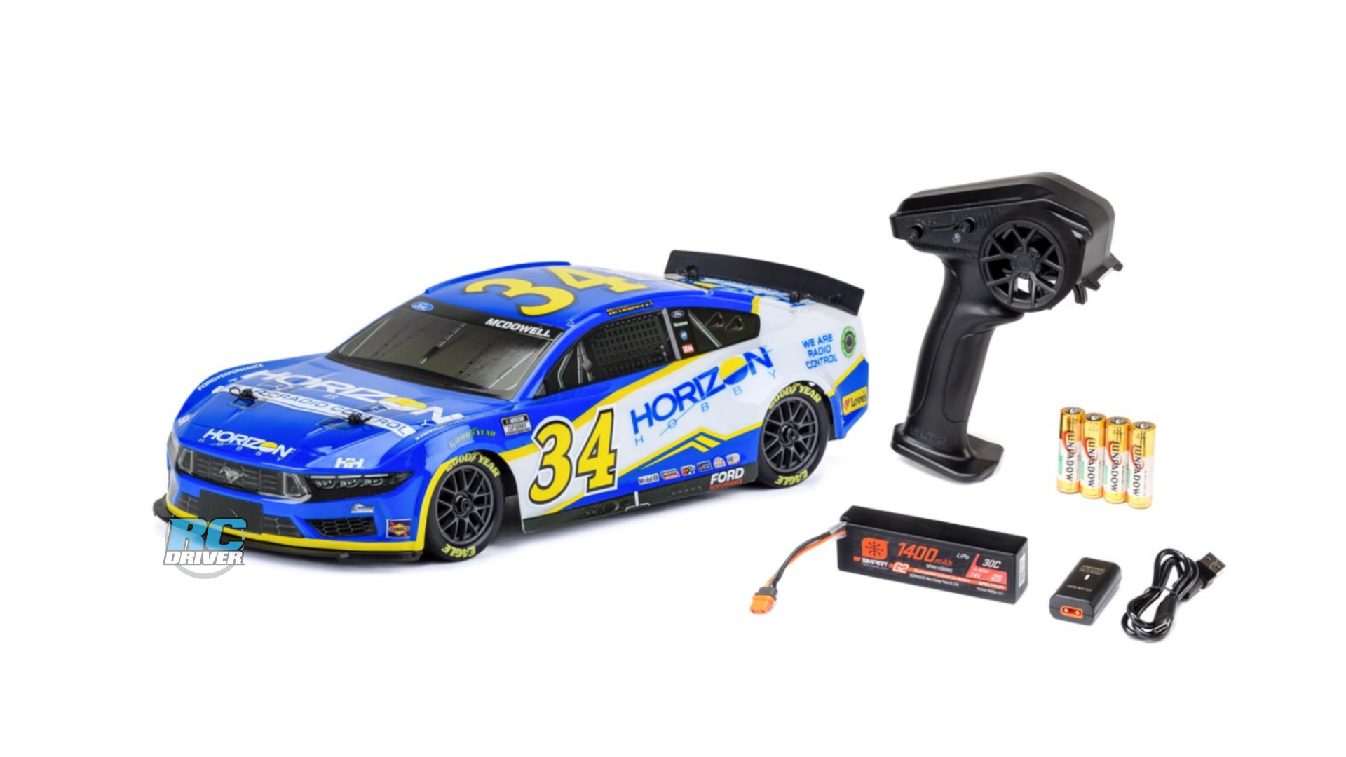 Losi NASCAR 1/12 RC AWD RTR Race Cars - RC Driver