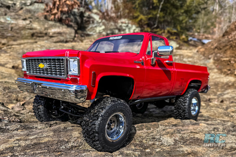 RC4WD Trail Finder Chevy K10 RC4WD Trail Finder Chevy - RC Driver