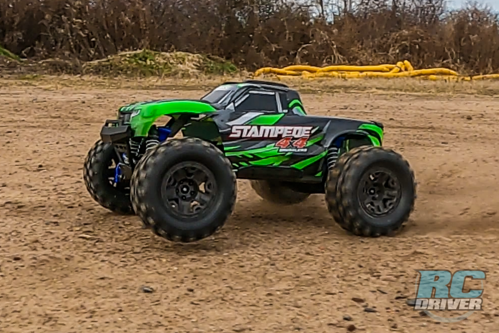 Traxxas Stampede 4x4 BL-2S - RC Driver