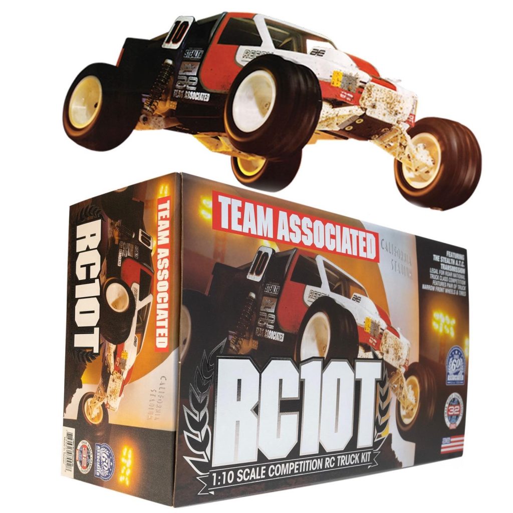 Team Associated RC10T Classic Competition Truck Kit - RC Driver