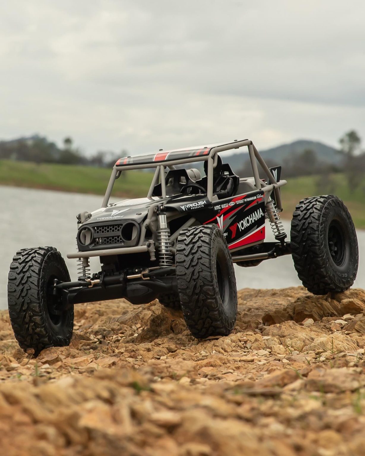 Vanquish Products H10 Optic RTR Trail Buggy - RC Driver