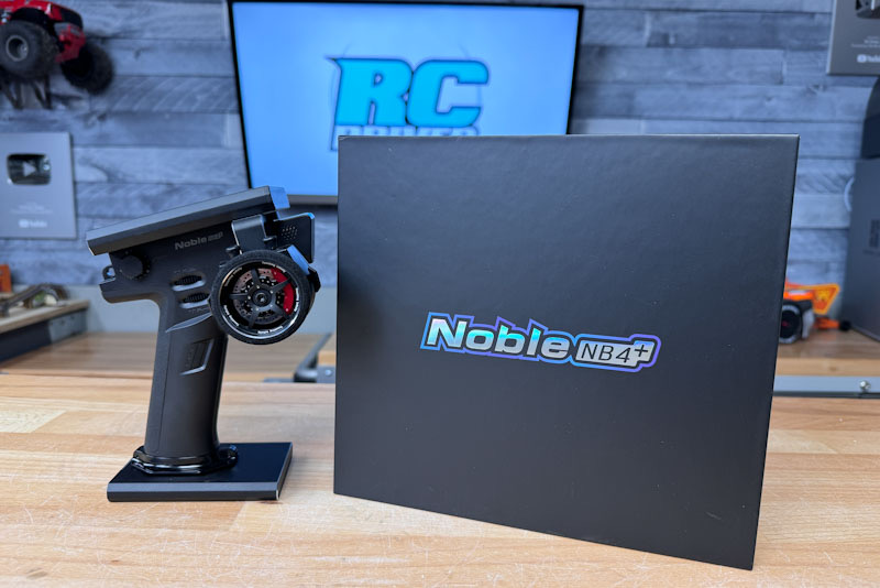 Flysky Noble NB4+ RC Radio Overview - RC Driver