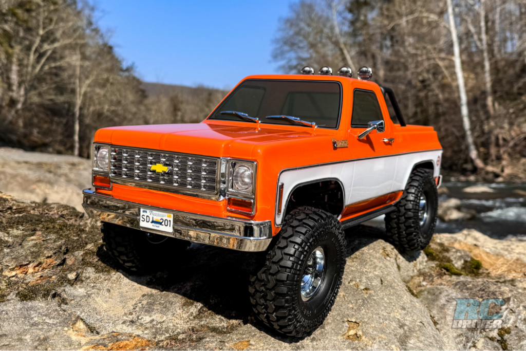 FMS FCX10 Chevy K5 RC Trail Truck - RC Driver
