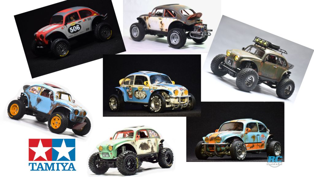 Impressive Collection of Custom Detailed Tamiya Sand Scorchers - RC Driver