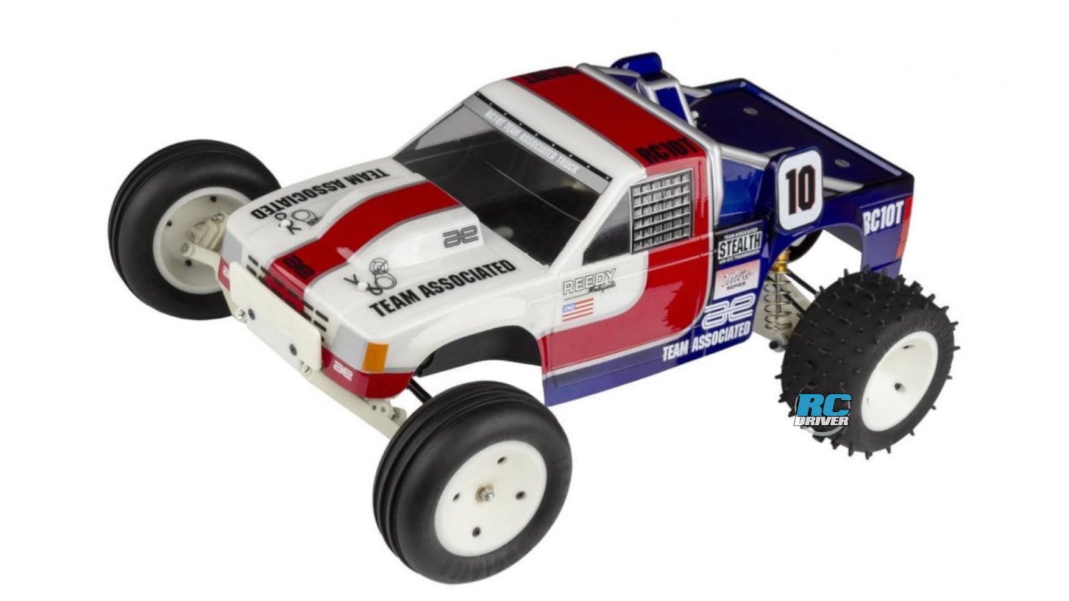 Team Associated RC10T Classic Competition Truck Kit - RC Driver