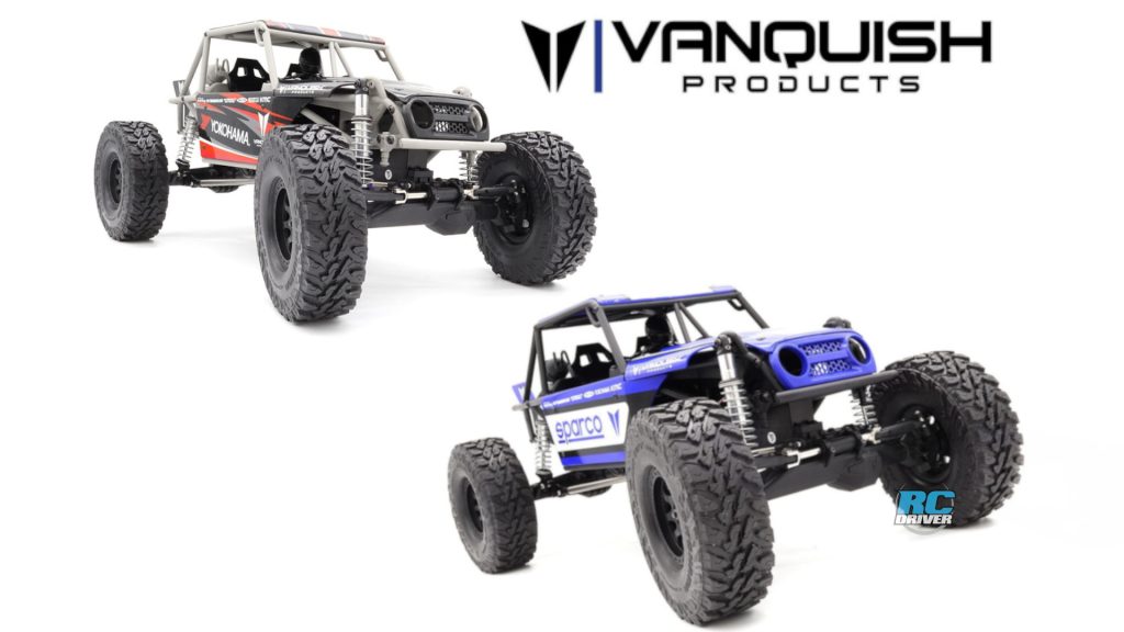Vanquish Products H10 Optic RTR Trail Buggy - RC Driver