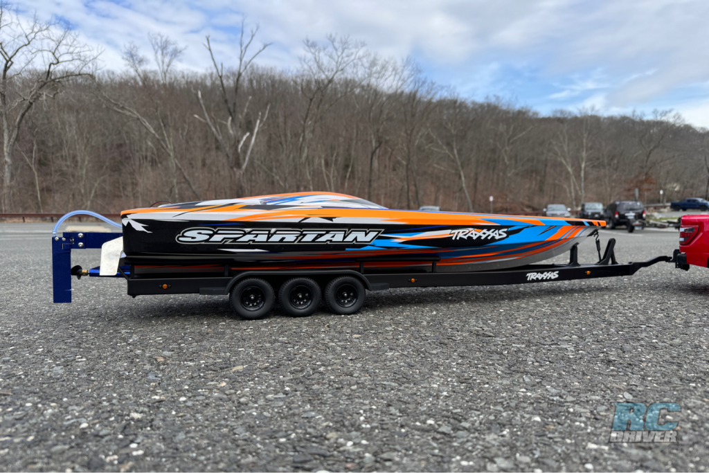 Traxxas RC Boat Trailer - RC Driver