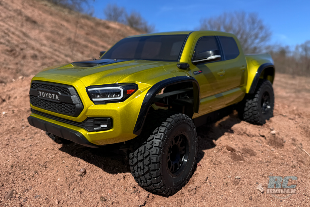Kyosho KB10L Toyota Tacoma TRD Pro - RC Driver