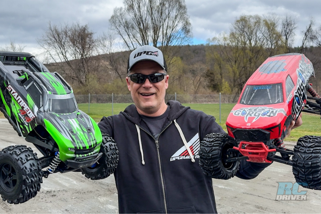 New Tire Brand - UPGRADE RCNew Tire Brand - UPGRADE RC - RC Driver