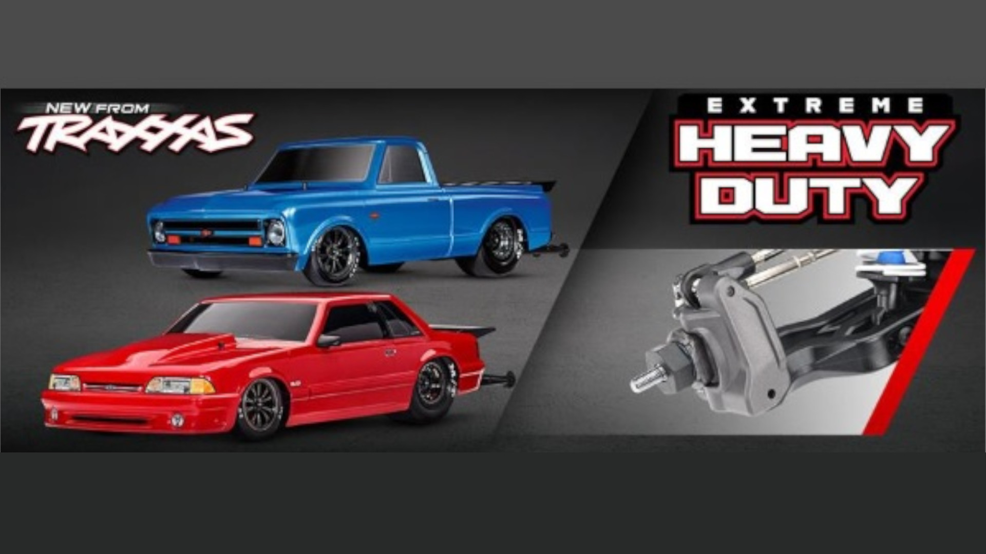 Traxxas Drag Slash C10 & Mustang with Extreme Heavy Duty Upgrades - RC ...