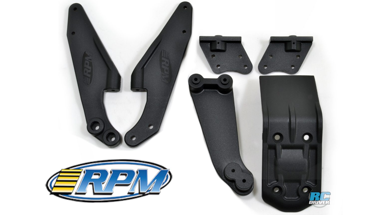 RPM HD v2 Wing Mounts For Arrma Kraton 6S EXB v2 - RC Driver