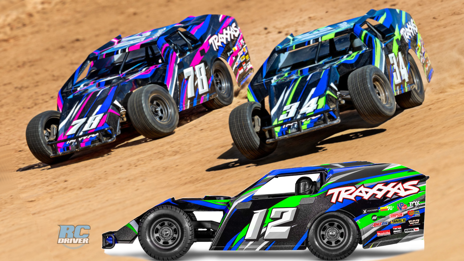 Traxxas Slash Mudboss Dirt Oval Racer - RC Driver