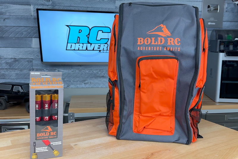 Bold RC Adventure Support Gear - RC Driver
