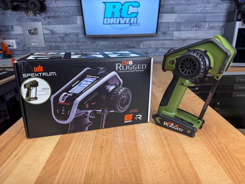 Spektrum DX6 Rugged RC Radio Overview - RC Driver