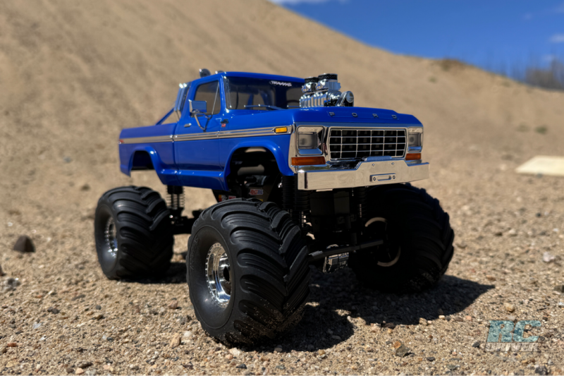 Traxxas TRX-4mt - RC Driver