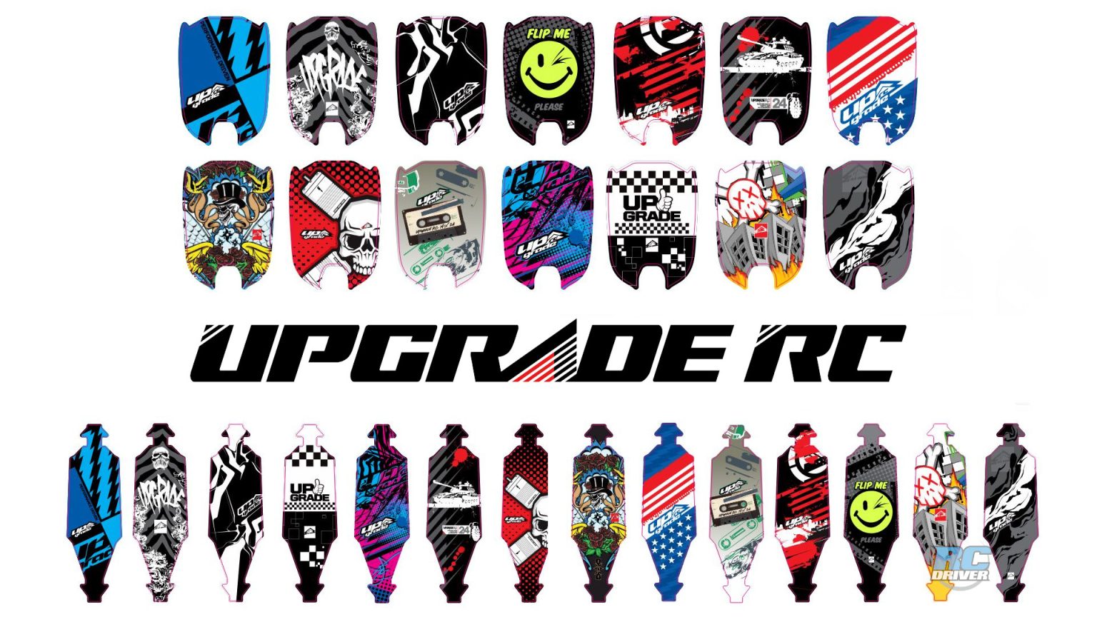 UpGrade RC Releases Series Of Chassis Protectors - RC Driver