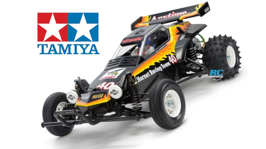 Tamiya Hornet EVO 40th Anniversary Variant - RC Driver