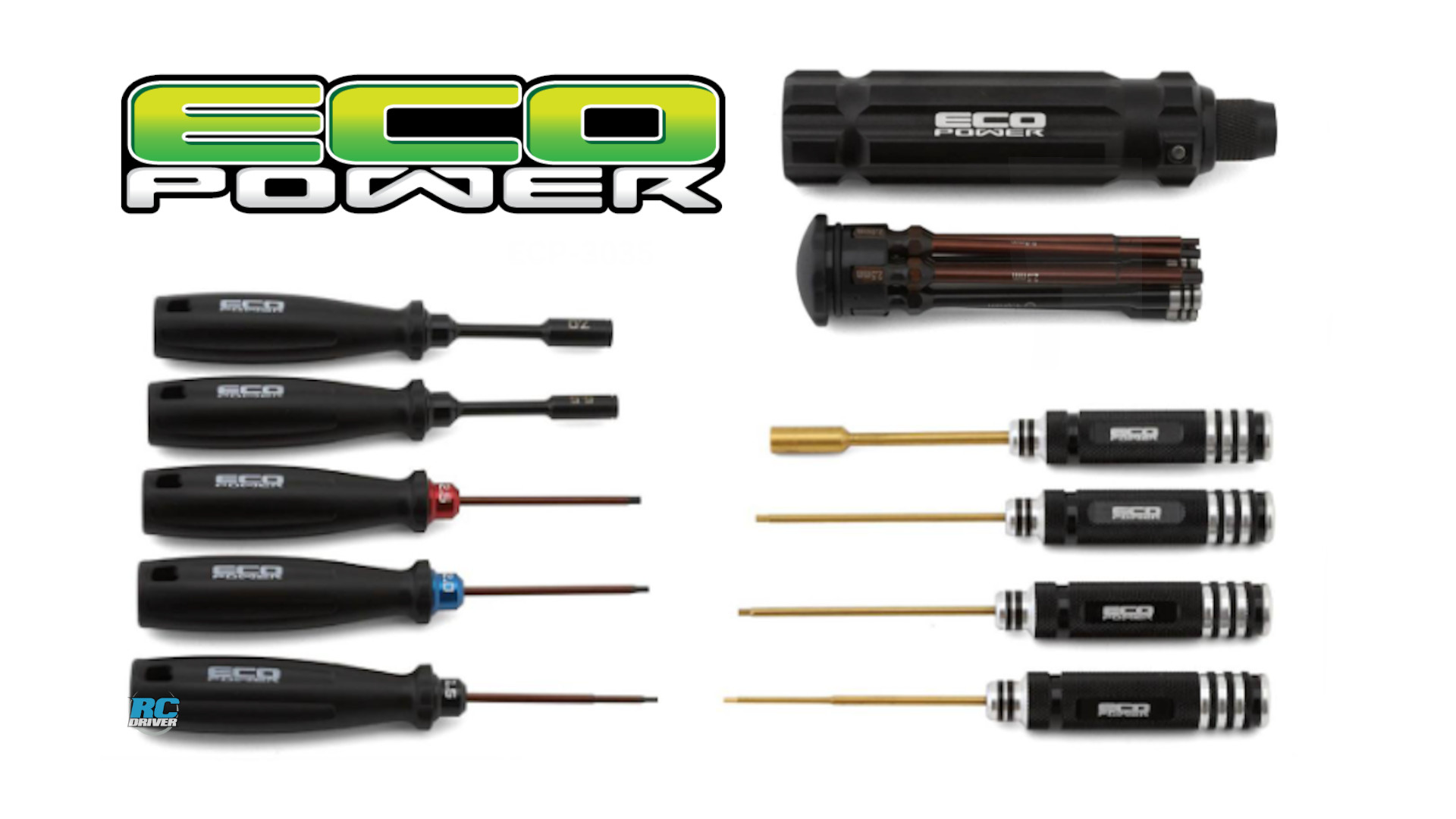 EcoPower Releases Three New High-Quality Tool Sets - RC Driver