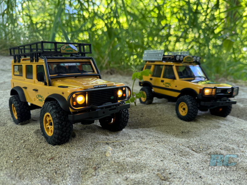 FMS Land Rover Camel Trophy FCX24m - RC Driver