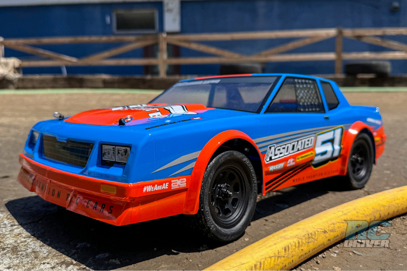 Team Associated SR10m RTR Dirt Oval Car - RC Driver