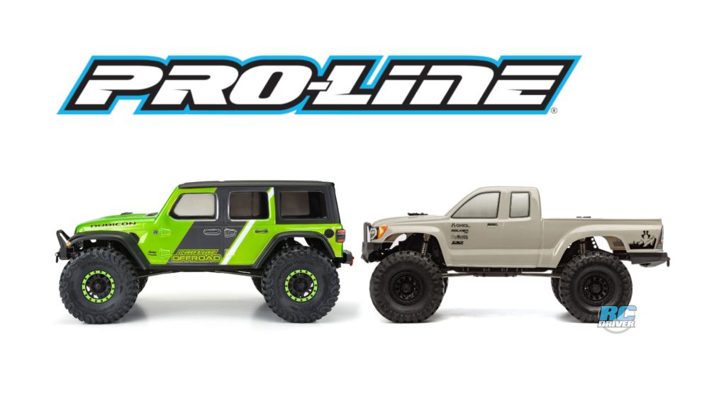 Killer Pro-Line Body Options For Axial Base Camp Crawler - RC Driver