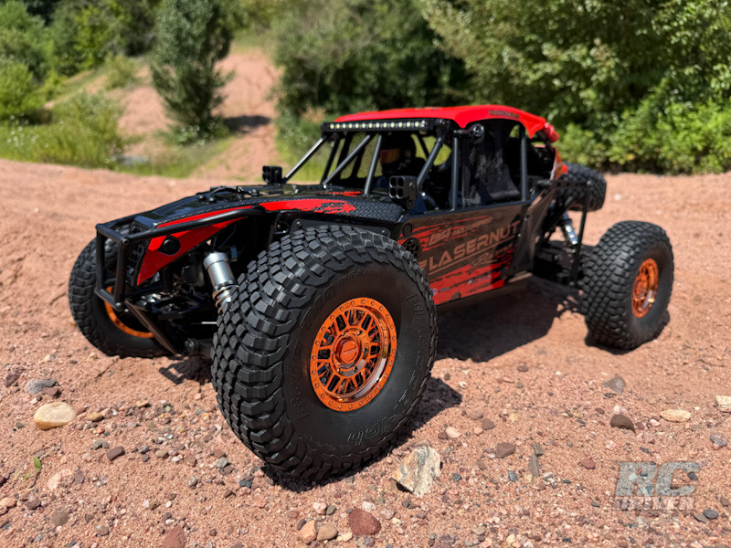 Losi 8ight-X Super Lasernut RTR - RC Driver