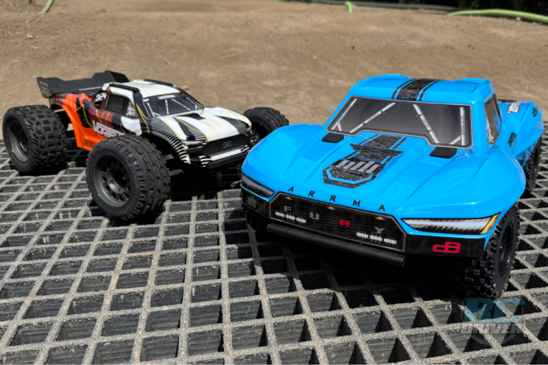 Arrma Fury and Vorteks Mega - RC Driver
