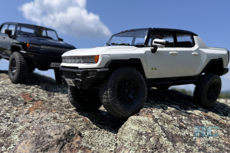 FMS FCX18 Hummer EV RC Truck - RC Driver