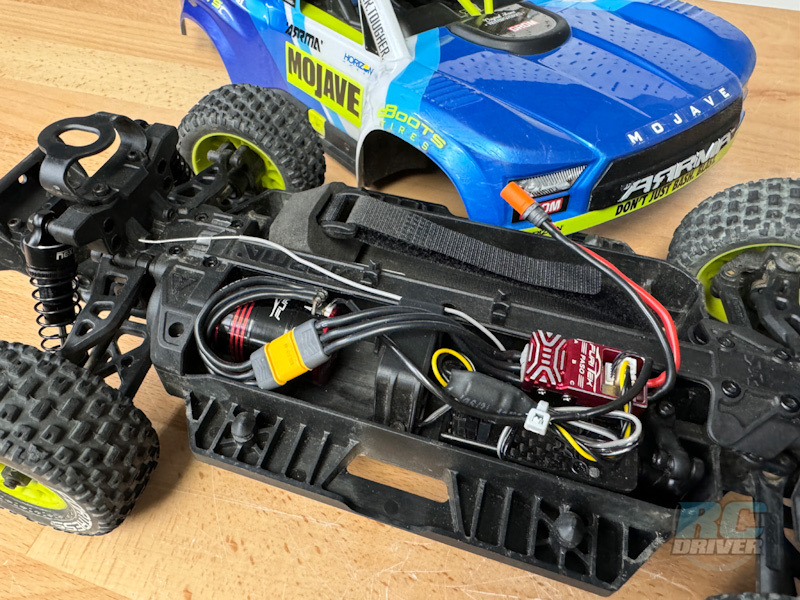 Furitek GROM Brushless System - RC Driver