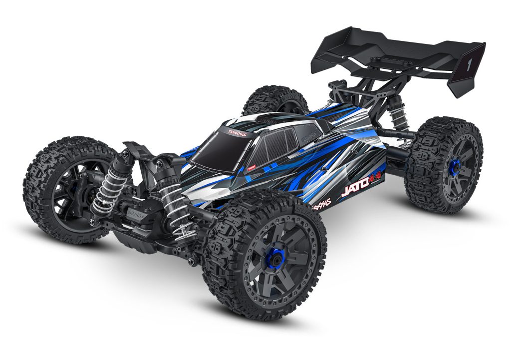Traxxas Jato 4X4 Brushless 1/8 Scale Buggies - RC Driver